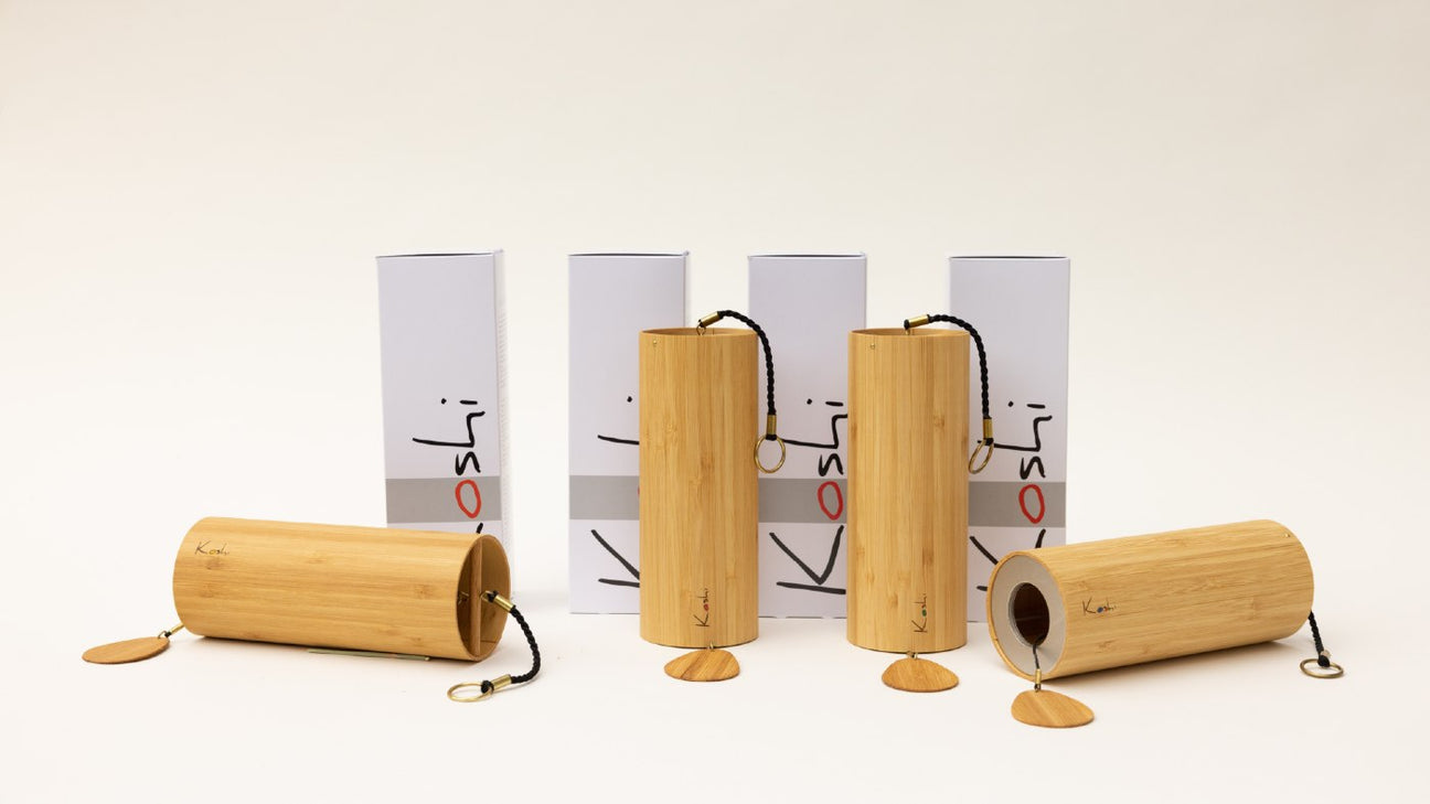 Original Koshi Wind Chimes - Gaiachimes 180-Day Returns Secure Payment ...