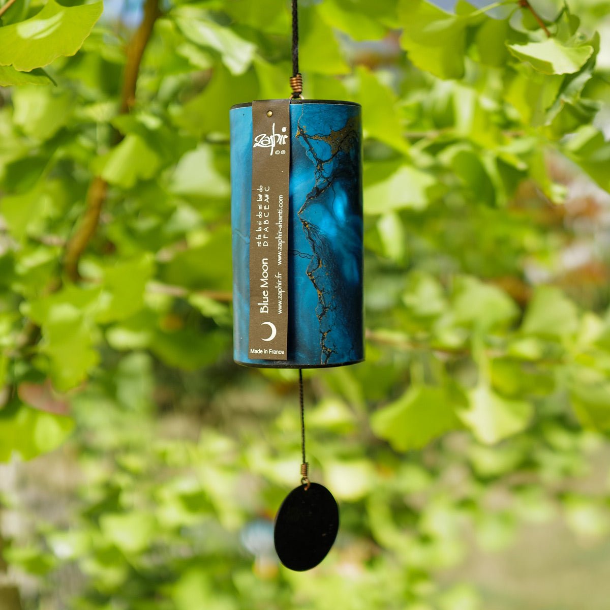 Zaphir Chime Blue Moon Winter Season - Blue – Gaiachimes