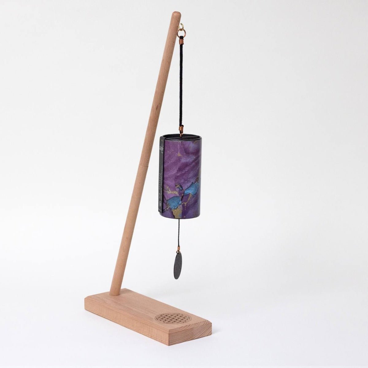 Koshi Wind Chime Stands – Flower of Life Design. For Zaphir Chimes ...