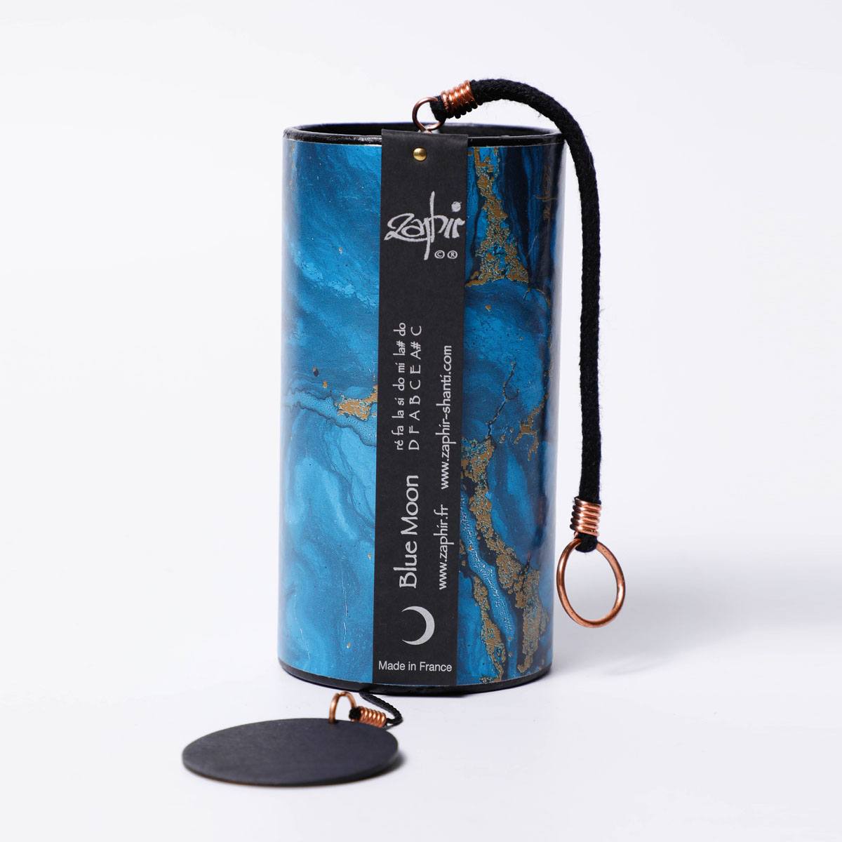 Zaphir Chime Blue Moon + Stand Flower of Life. Winter Wind Chime ...