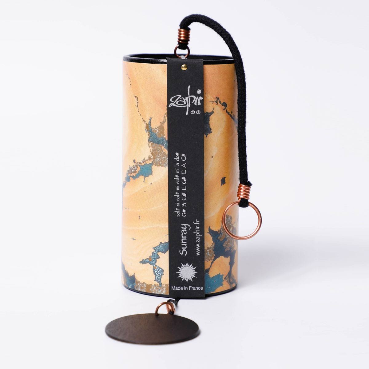 Zaphir Chime Sunray Summer + Stand Flower of Life – Gaiachimes